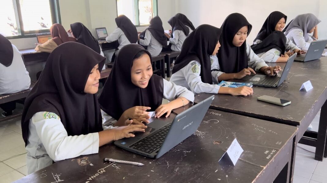 SMP Rahmatullah Al Maarif Gelar Lomba Class Meeting Coding Pertama di ...