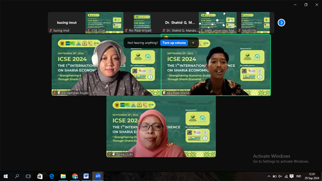 FEB Unram Bahas Pentingnya Ekonomi Syariah Lewat ICSE 2024 | EkbisNTB.com
