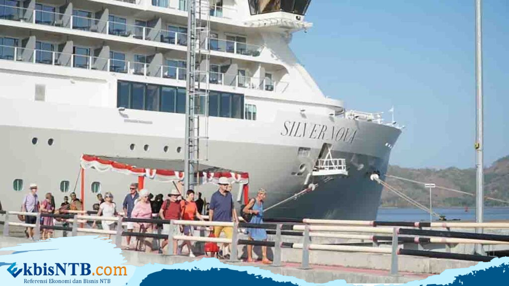 Pelabuhan Gilimas NTB Kedatangan Kapal Pesiar Terbesar Dunia | EkbisNTB.com
