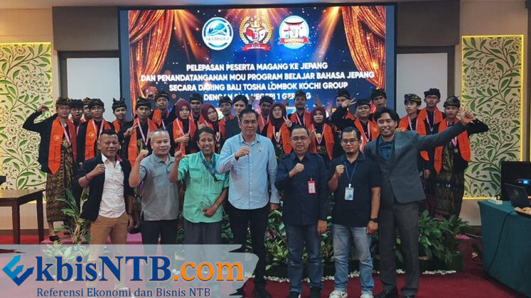 Pemprov NTB Lepas Puluhan Peserta Magang ke Jepang Bali Tosha Lombok ...